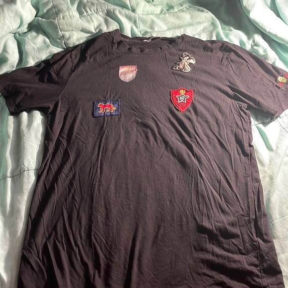 Alexander McQueen | Tops | Alexander Mcqueen Patch T Shirt | Poshmark